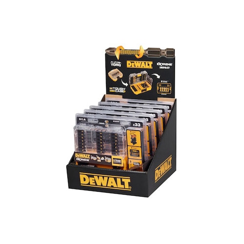 Set insurubare 33 de accesorii Dewalt FLEXTORQ DT70742T-QZ, biti ...