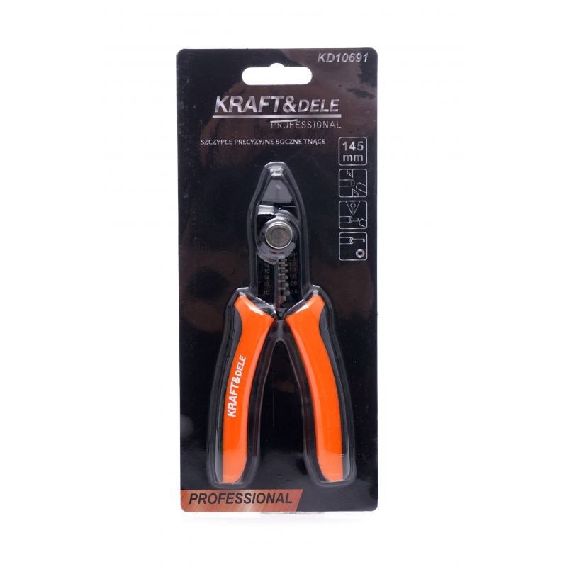 Cleste pentru taiat si sertizat cabluri electrice, Kraft&Dele KD10691 ...