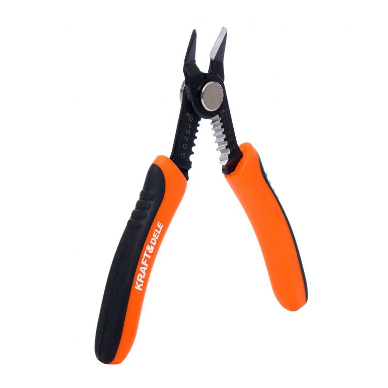 Cleste pentru taiat si sertizat cabluri electrice, Kraft&Dele KD10691 ...