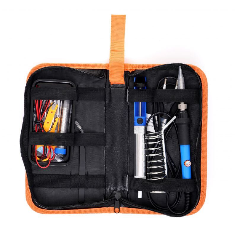 Kit pistol de lipit, 9 elemente, Kraft&Dele KD1717 - eMAG.ro