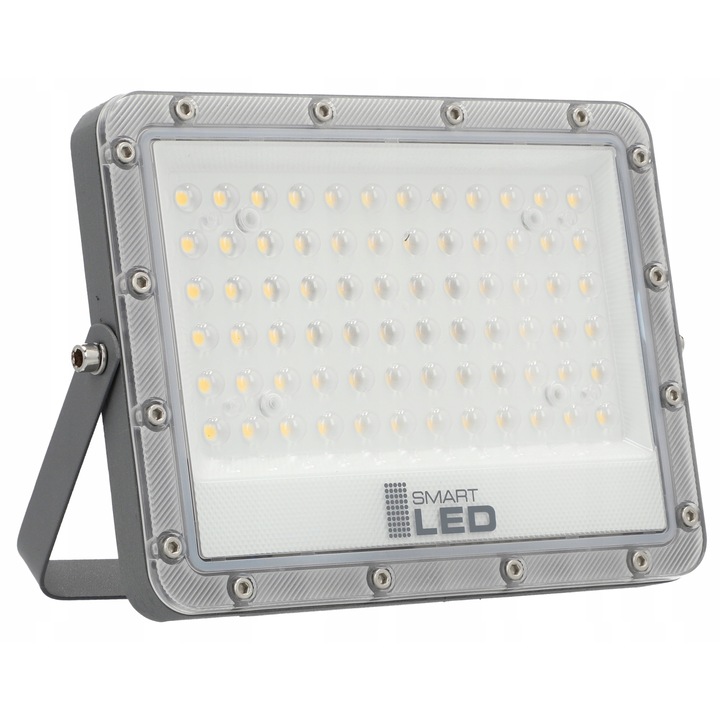 Proiector LED, Cu senzor, 100W, 5000K, 11000lm, 230V, IP65 110lm/W ...
