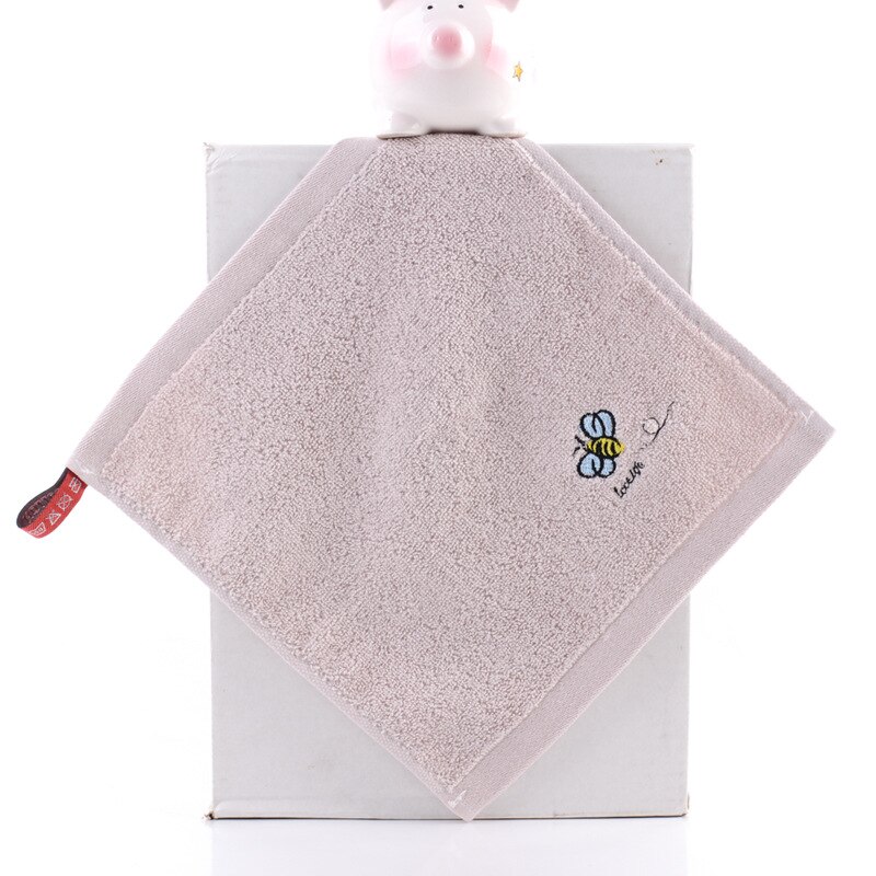 Set 4 Prosoape copii, Sunmostar, Bumbac, 25 x 25cm, Multicolor - eMAG.ro