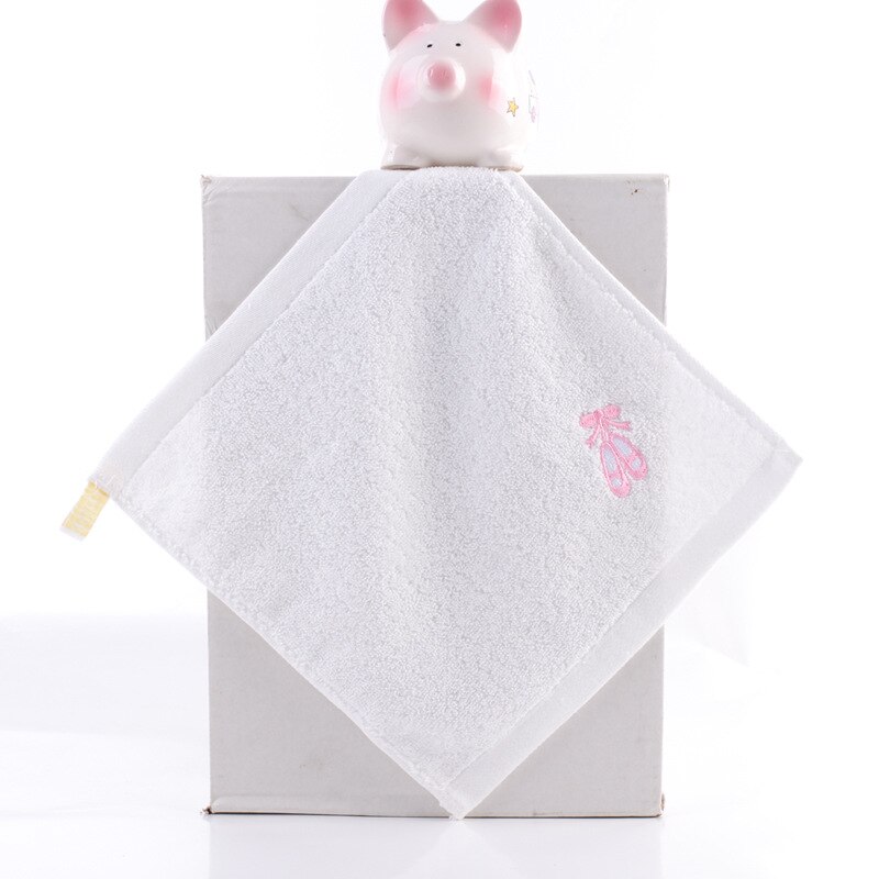 Set 4 Prosoape copii, Sunmostar, Bumbac, 25 x 25cm, Multicolor - eMAG.ro