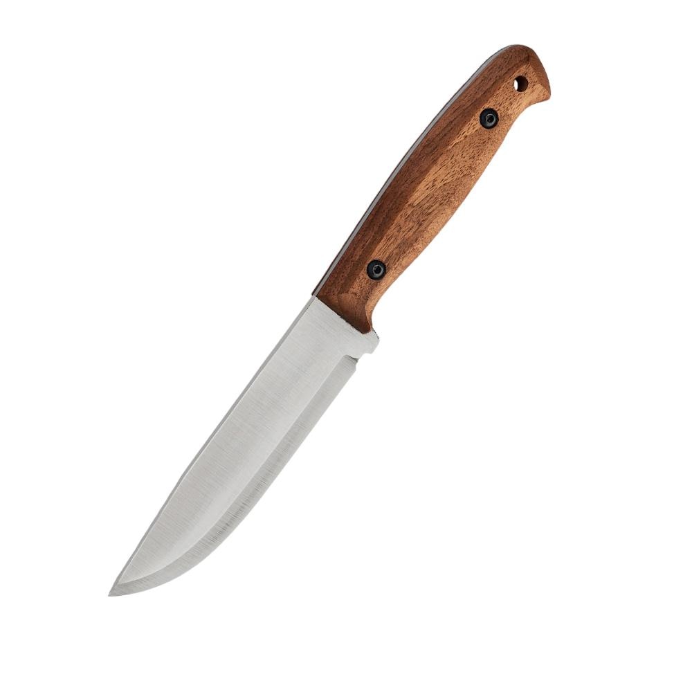Cutit camping, BPS Knives, Otel/Inox/Lemn, 255 mm, Maro/Argintiu - eMAG.ro