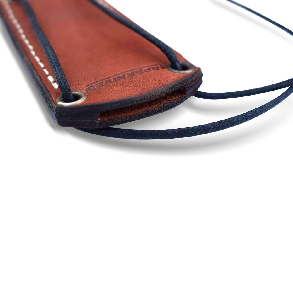 Teaca pentru cutit, BPS Knives, Piele, Maro - eMAG.ro