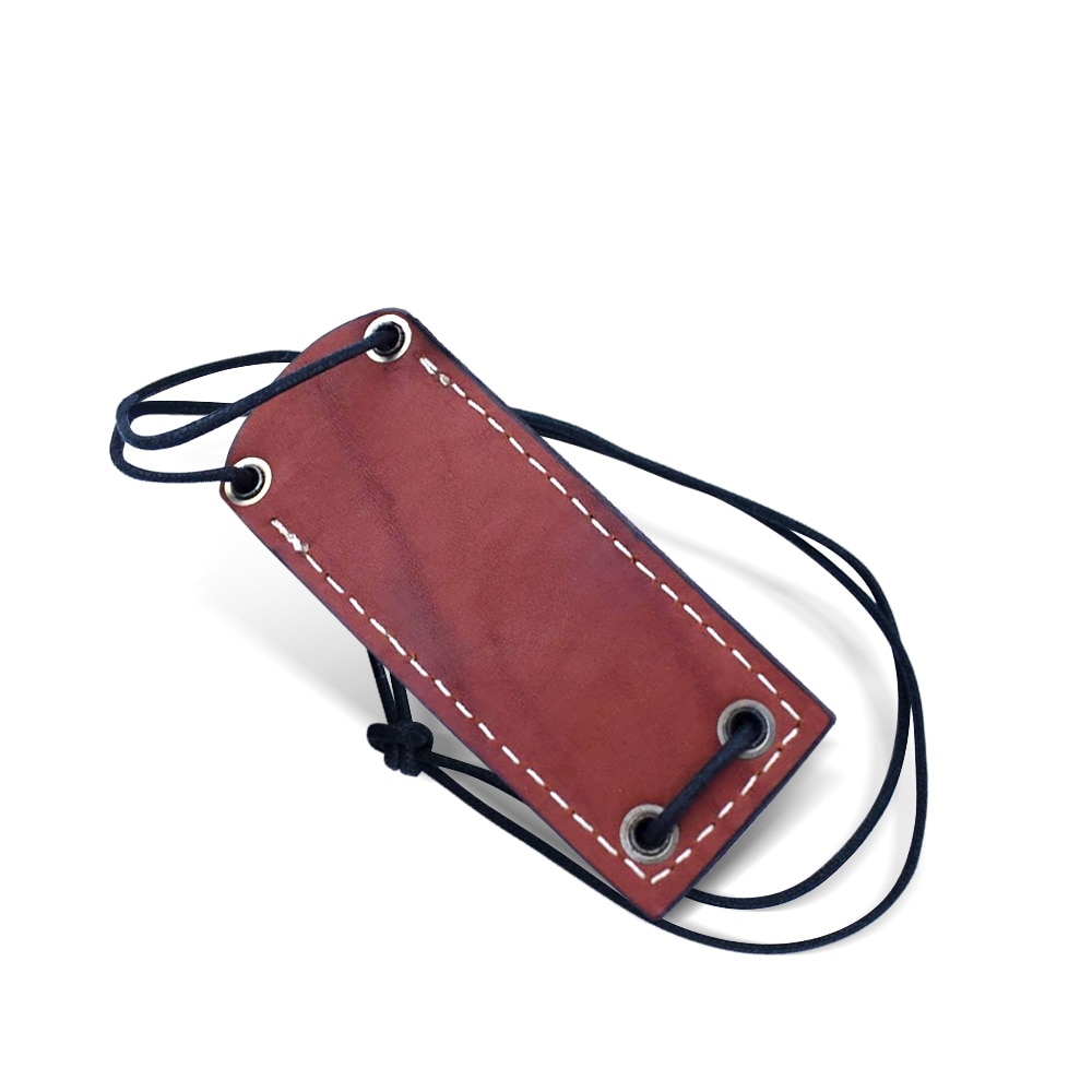 Teaca pentru cutit, BPS Knives, Piele, Maro - eMAG.ro