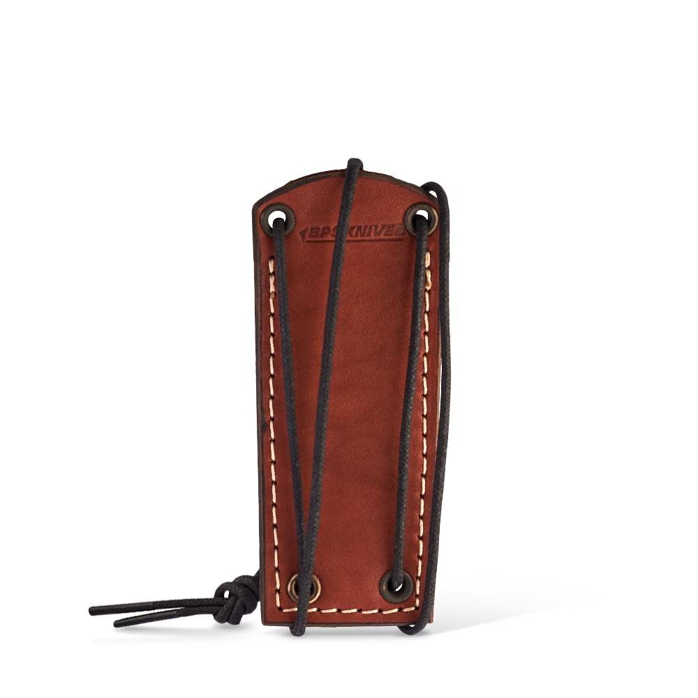 Teaca pentru cutit, BPS Knives, Piele, Maro - eMAG.ro