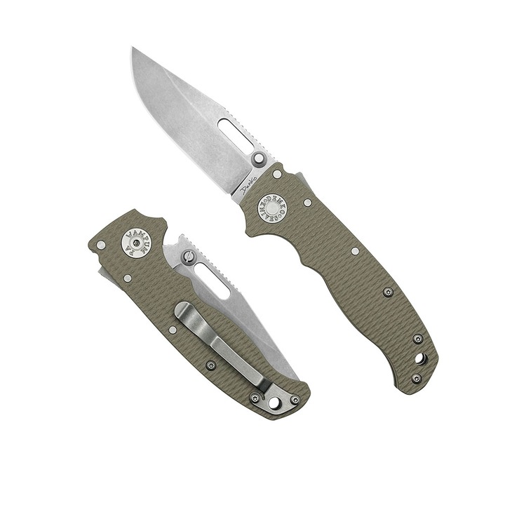 Cutit Shark Lock, Demko, Otel, Pliabil, 194 mm, Bej - eMAG.ro