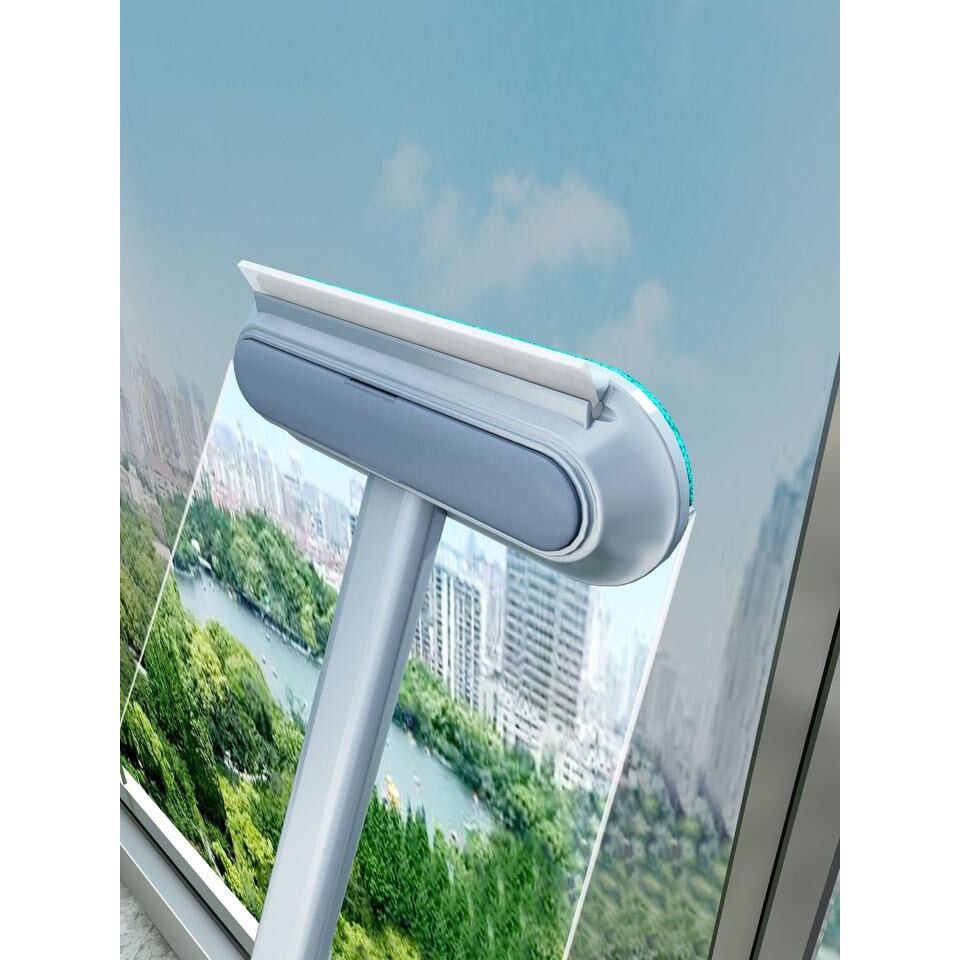 Spalator Geamuri 4in1 TNS®, Design Detasabil, Perie pentru Indepartarea Parului de Animale ...