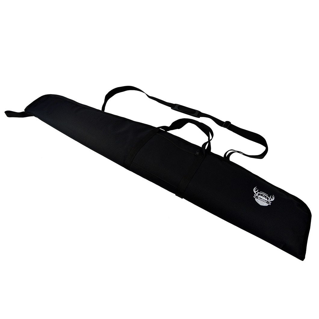 Husa captusita pentru pusca sau carabina, 120 x 23 cm, Negru - eMAG.ro