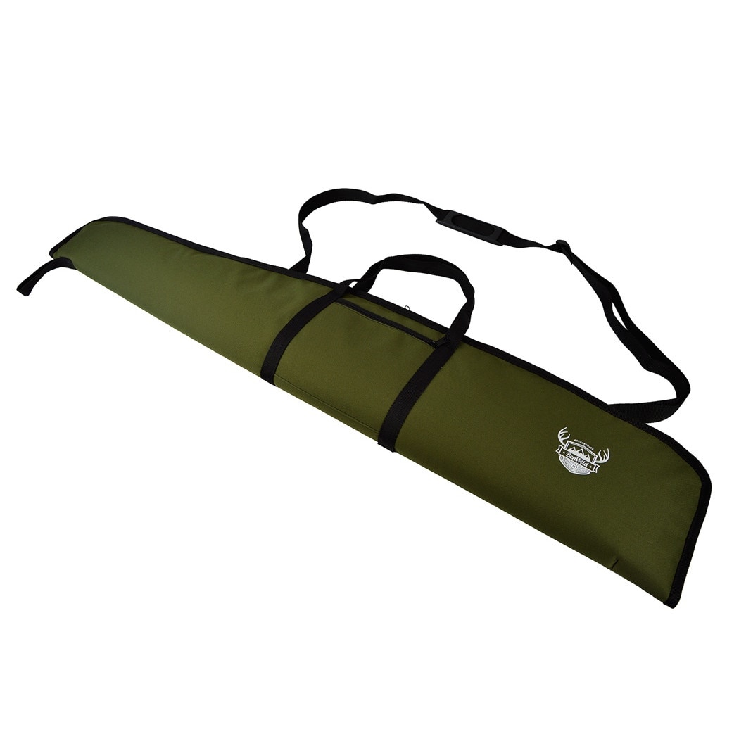 Husa captusita pentru pusca sau carabina, 120 x 23 cm, Maslinie - eMAG.ro