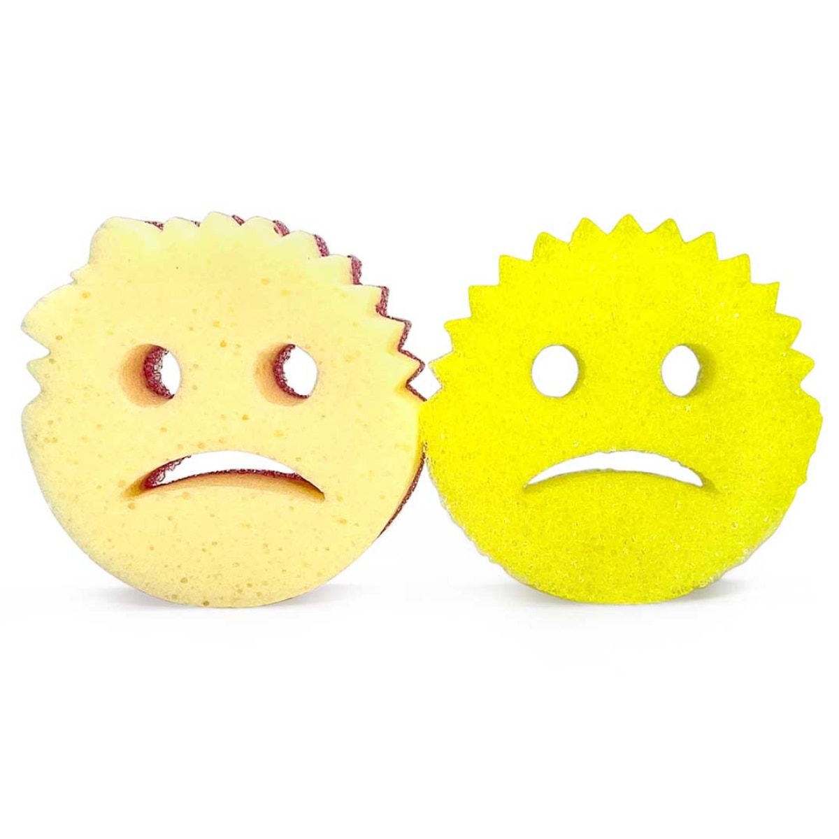 Set 2 bureti Scrub Daddy, Sad Daddy si Sad Mommy, De Curatat Fara ...