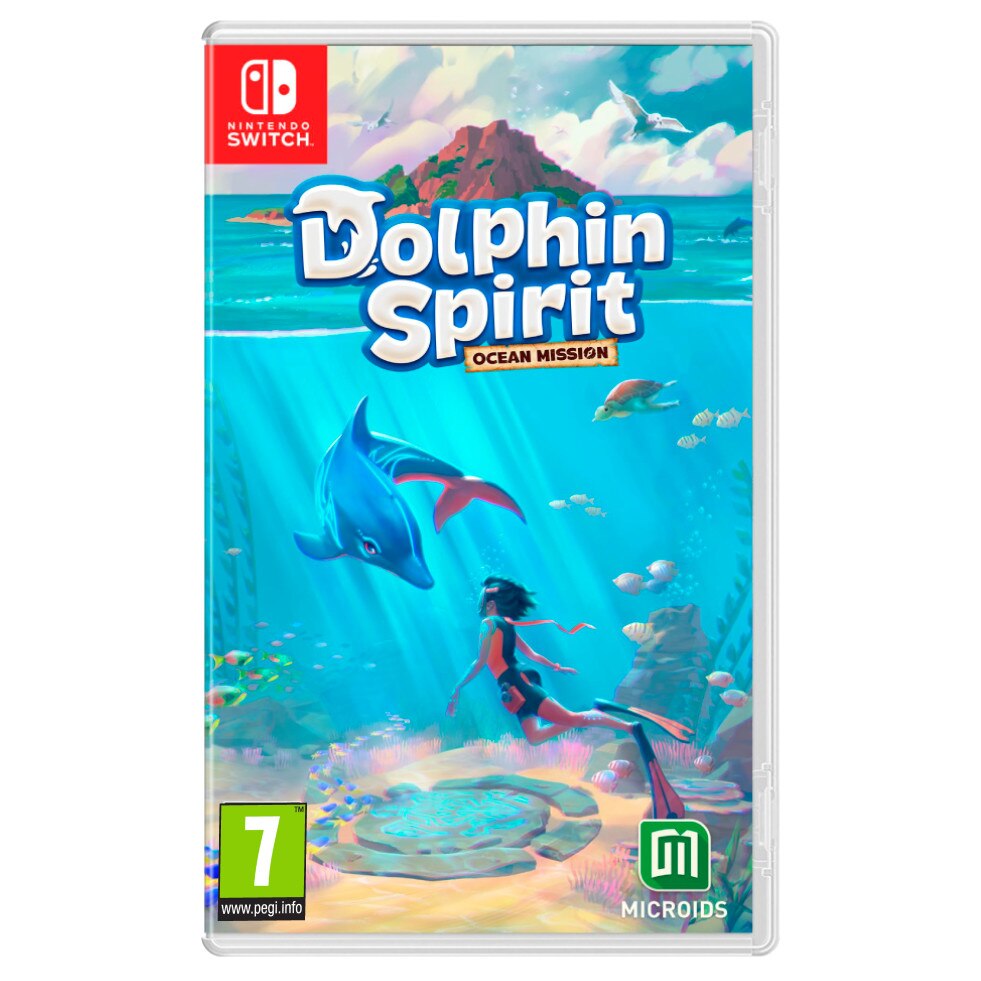 Joc Dolphin Spirit Ocean Mission Pentru Nintendo Switch - eMAG.ro