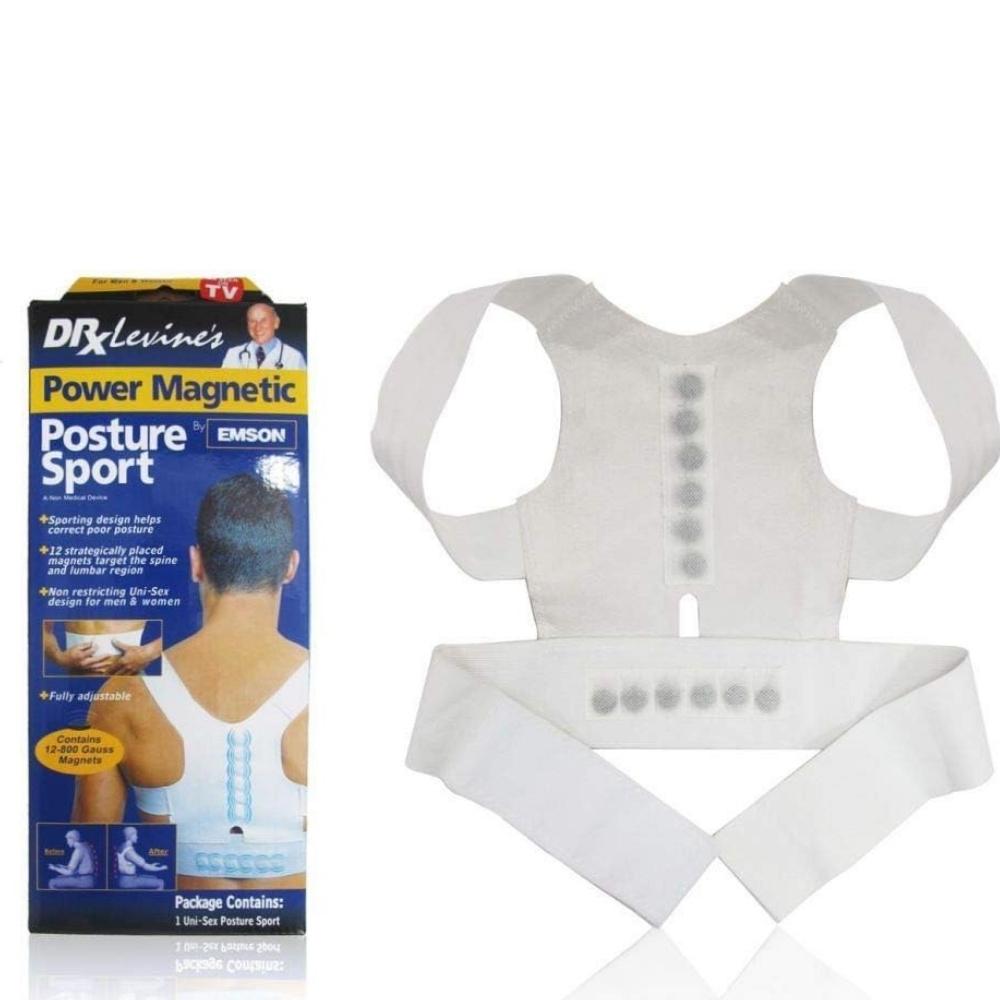 Corset corector pentru spate Alista Home, unisex, reglabil - eMAG.ro