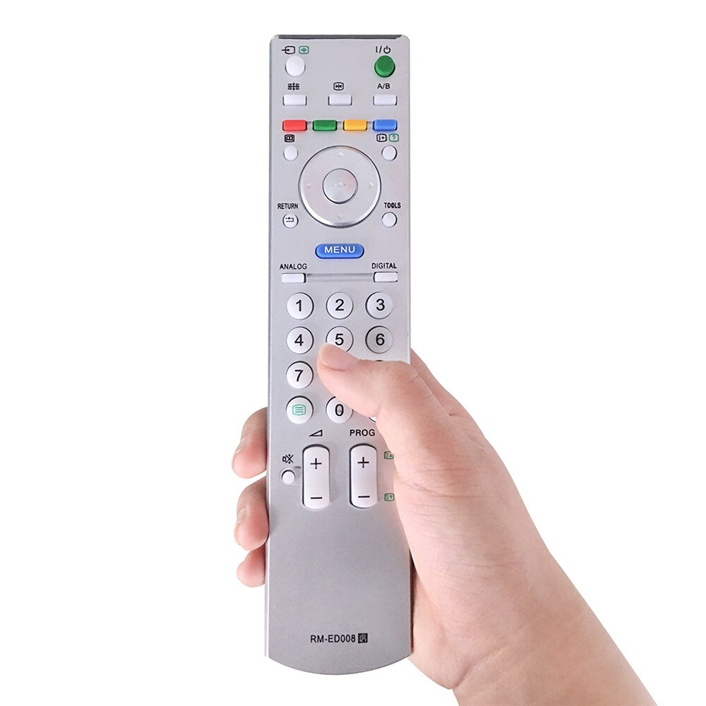 Telecomanda pentru Sony Smart TV, Sunmostar, ABS, Alb - eMAG.ro