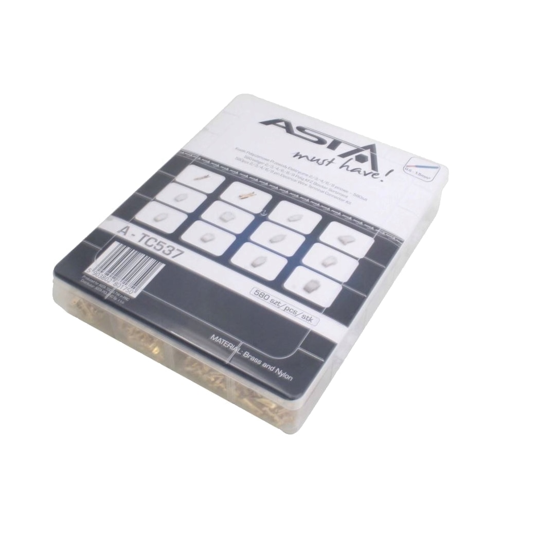 Set papuci si conectori pentru sertizare tata/mama, pentru cabluri ...