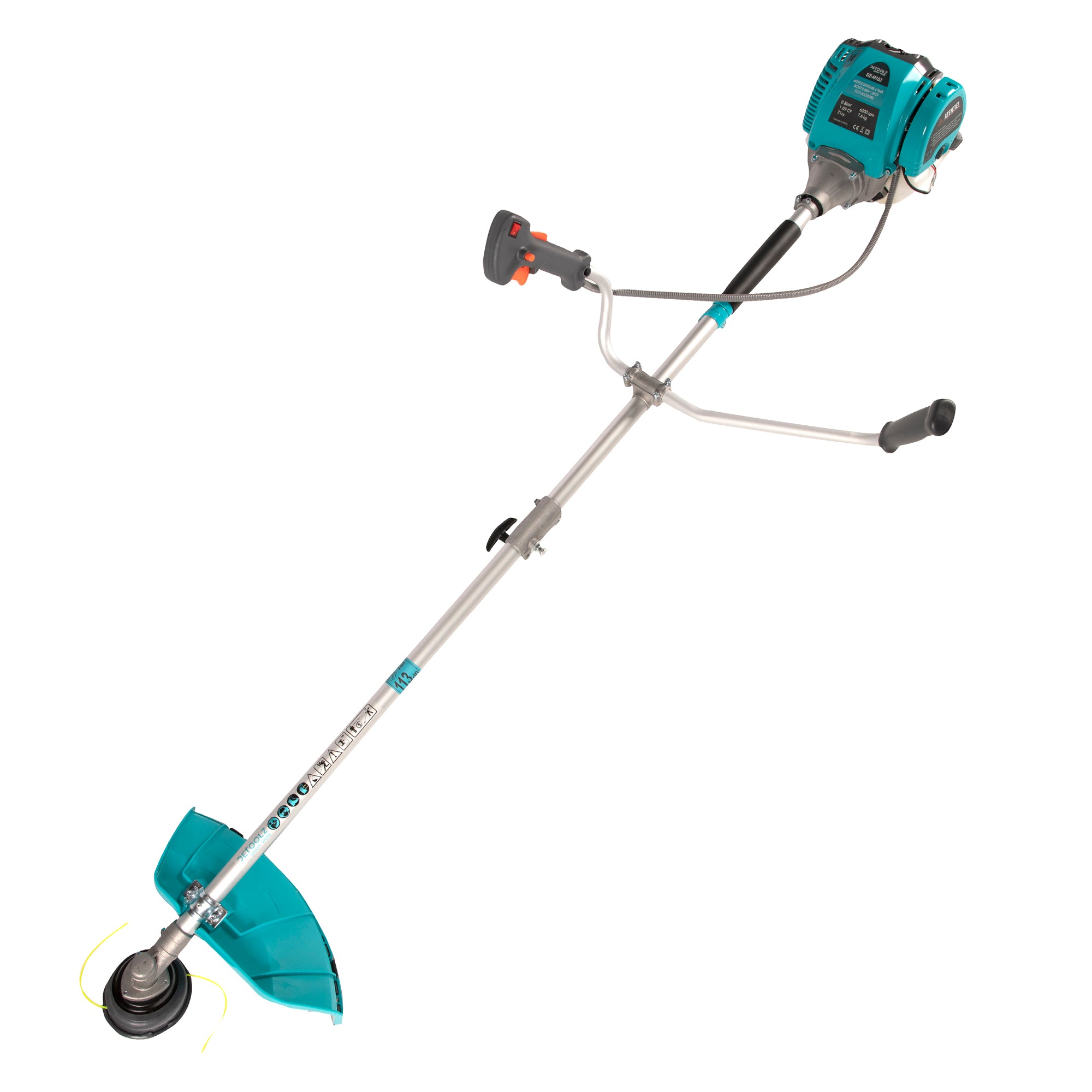 Motocoasa, DETOOLZ, pe benzina, 4 timpi, 1.09CP - eMAG.ro