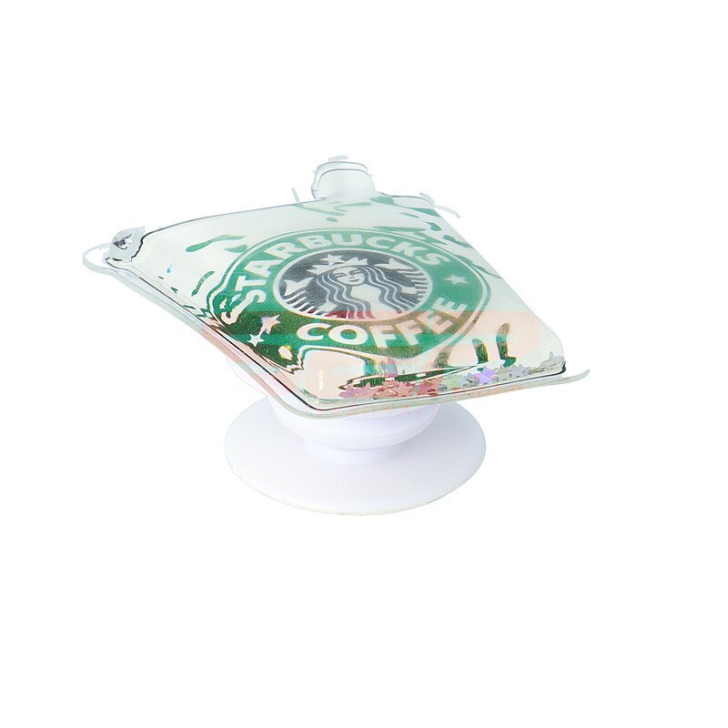 Popsocket tartó telefonhoz vagy tablethez, Starbucks stílusú ...