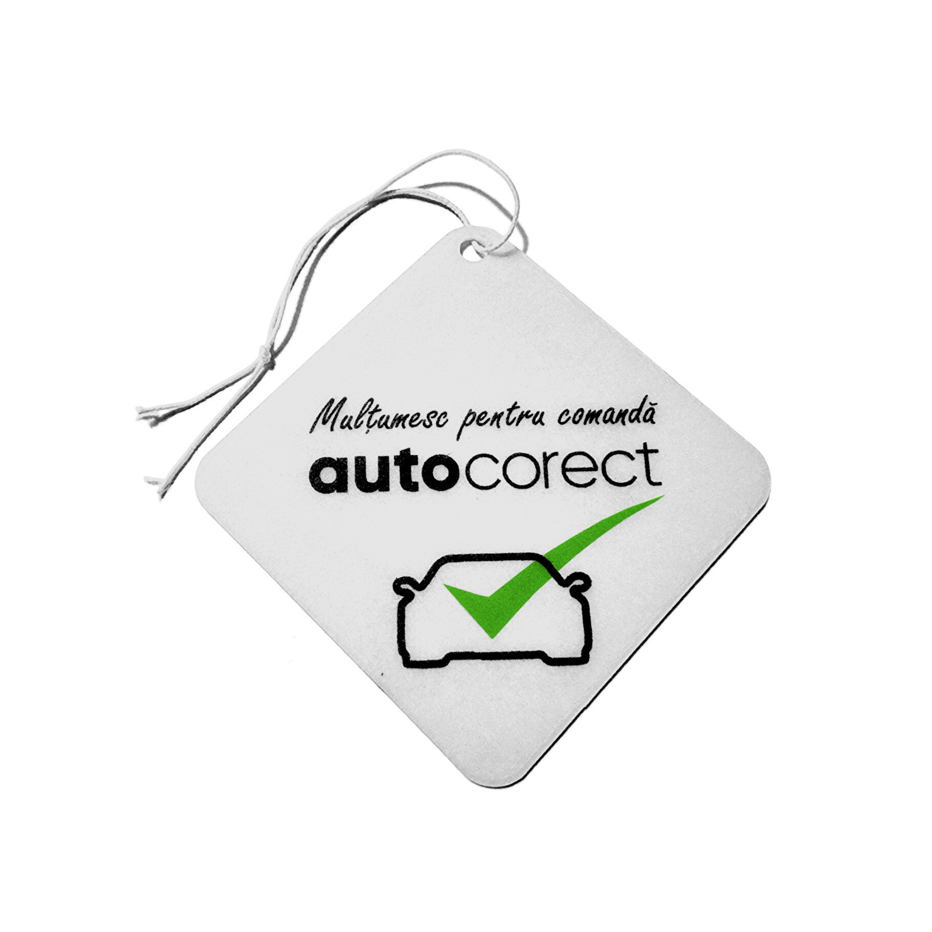 Autós légfrissítő, thank you for ordering Autocorect - eMAG.hu