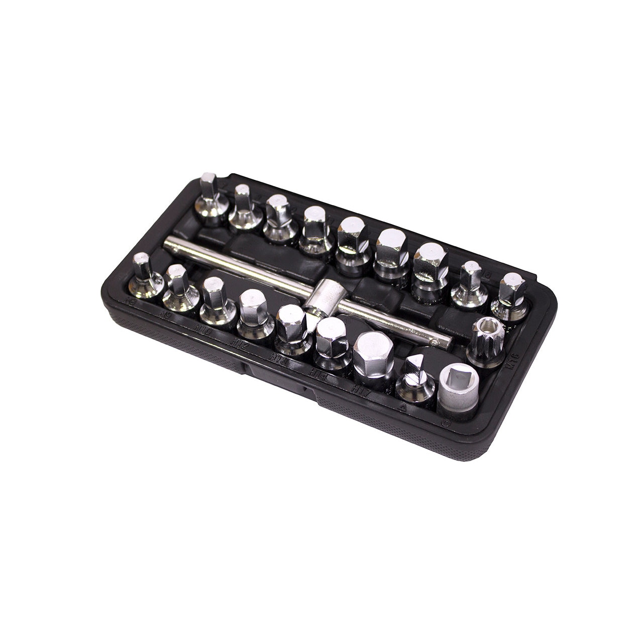 Set chei buson baie ulei, KROFTOOLS, 20 piese - eMAG.ro