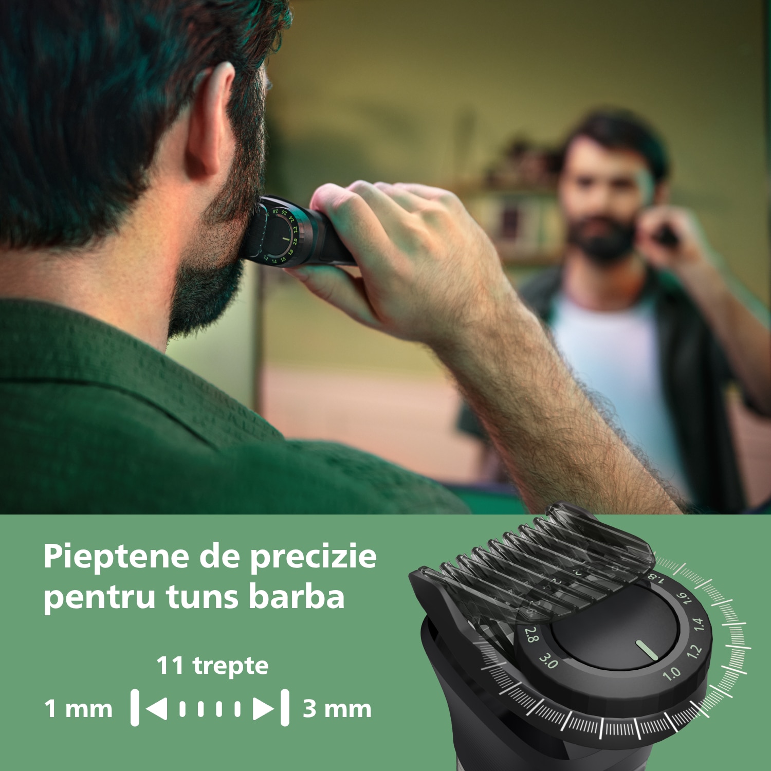 Aparat de tuns barba & parul de pe cap si corp 13in1 Philips Multigroom ...