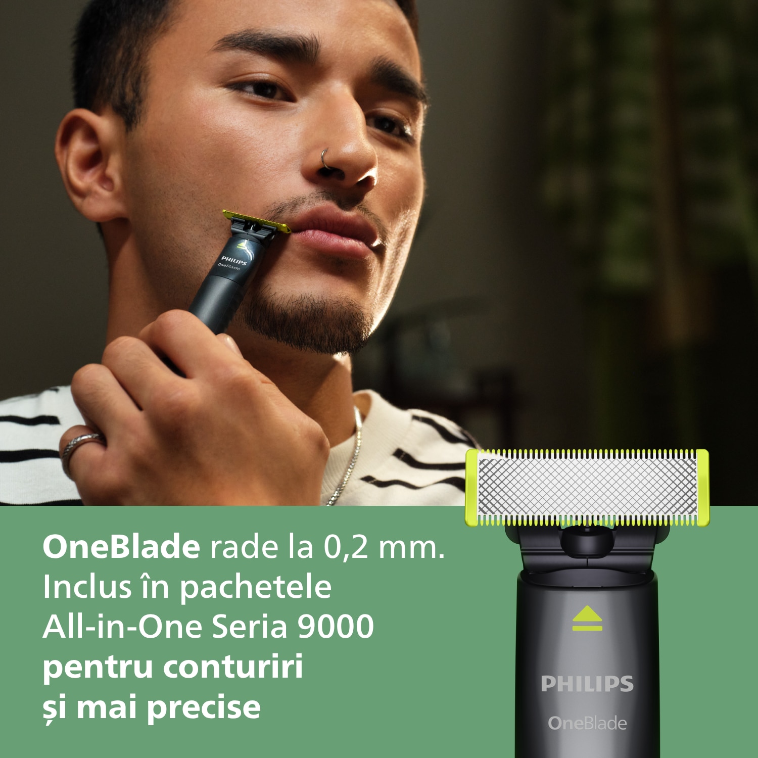 Aparat de tuns barba & parul de pe cap si corp 13in1 PHILIPS All-in-One ...