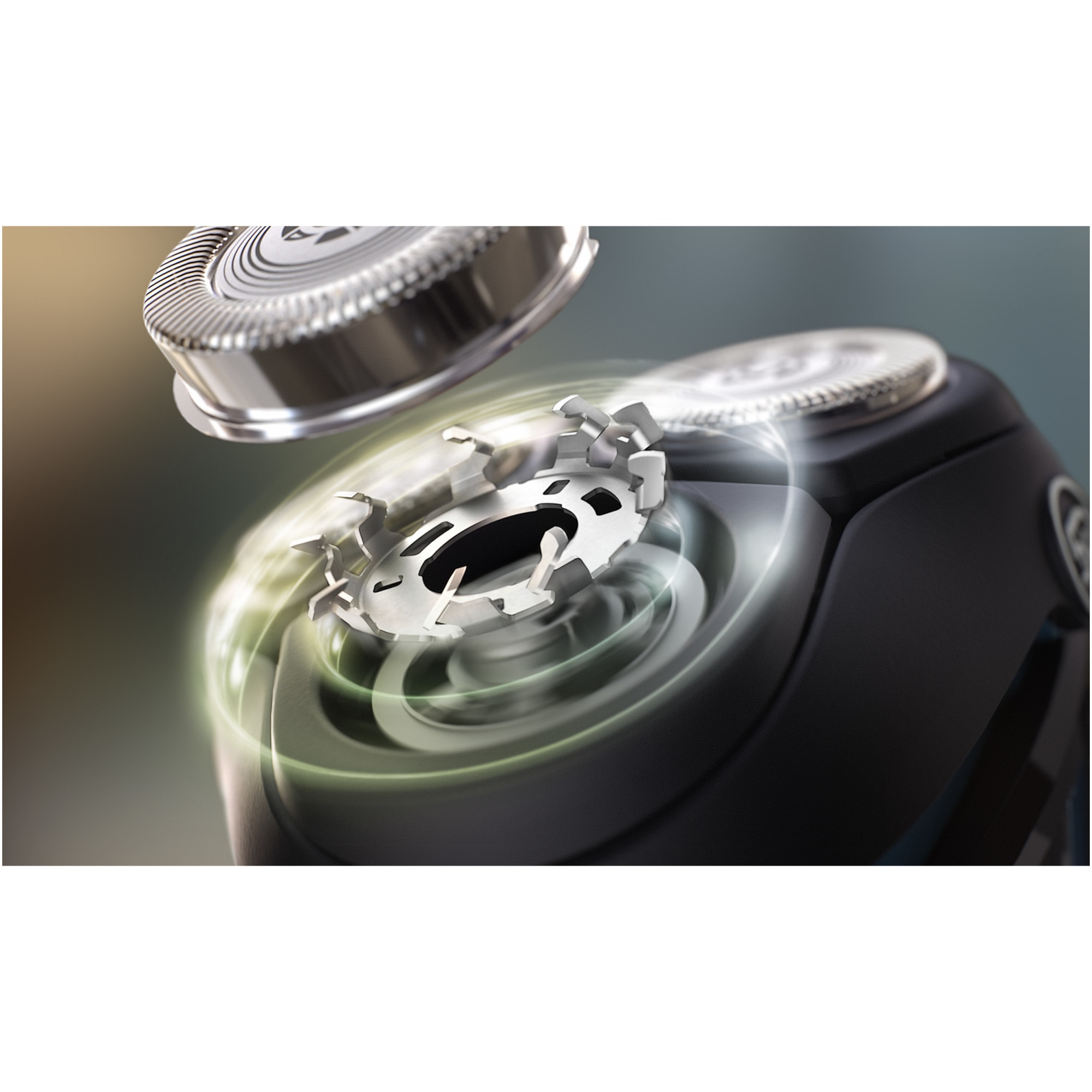 Aparat de ras Philips Shaver Seria 3000 S3144/00, barbierit umed şi ...