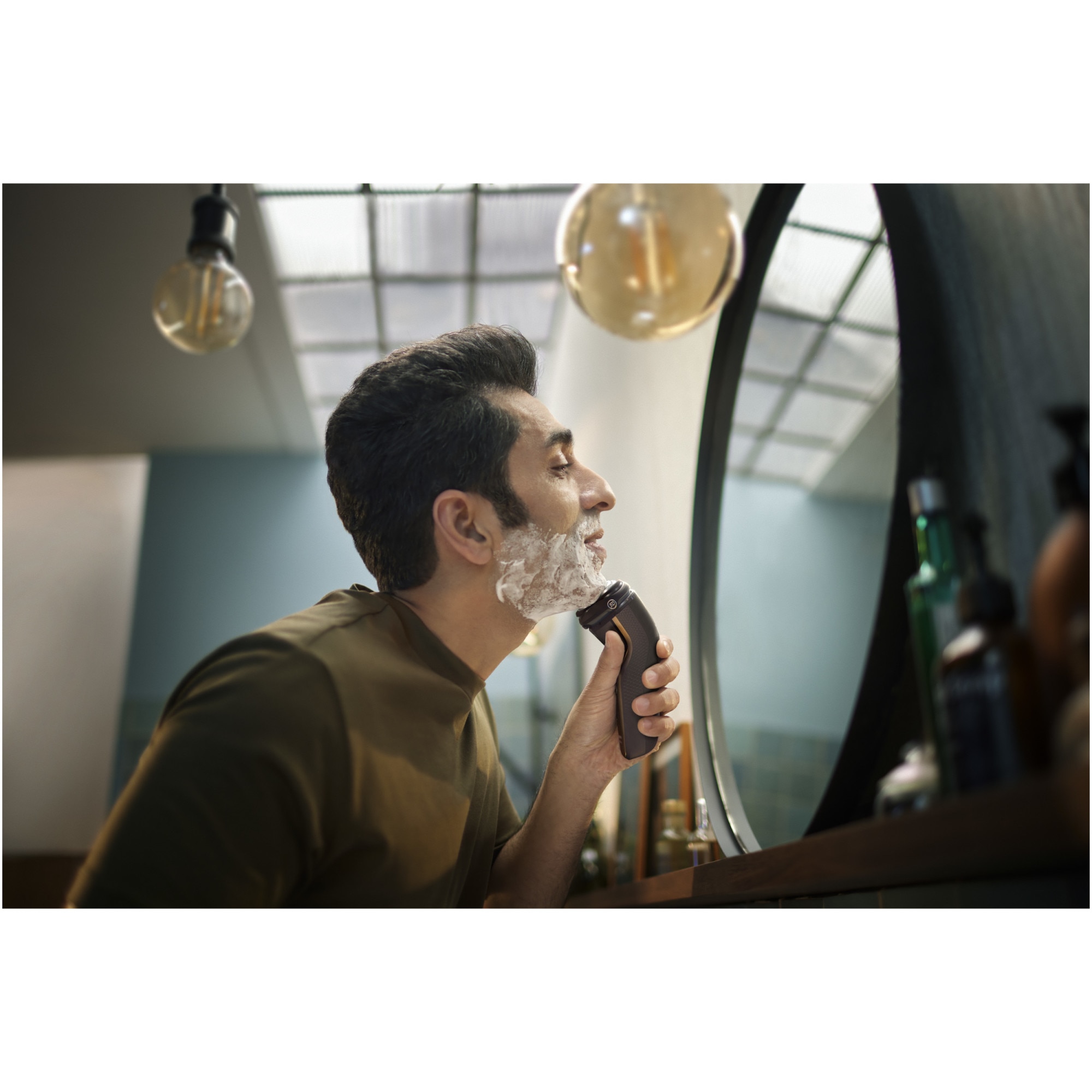 Aparat de ras PHILIPS Shaver Seria 3000 S3242/12, barbierit umed şi ...