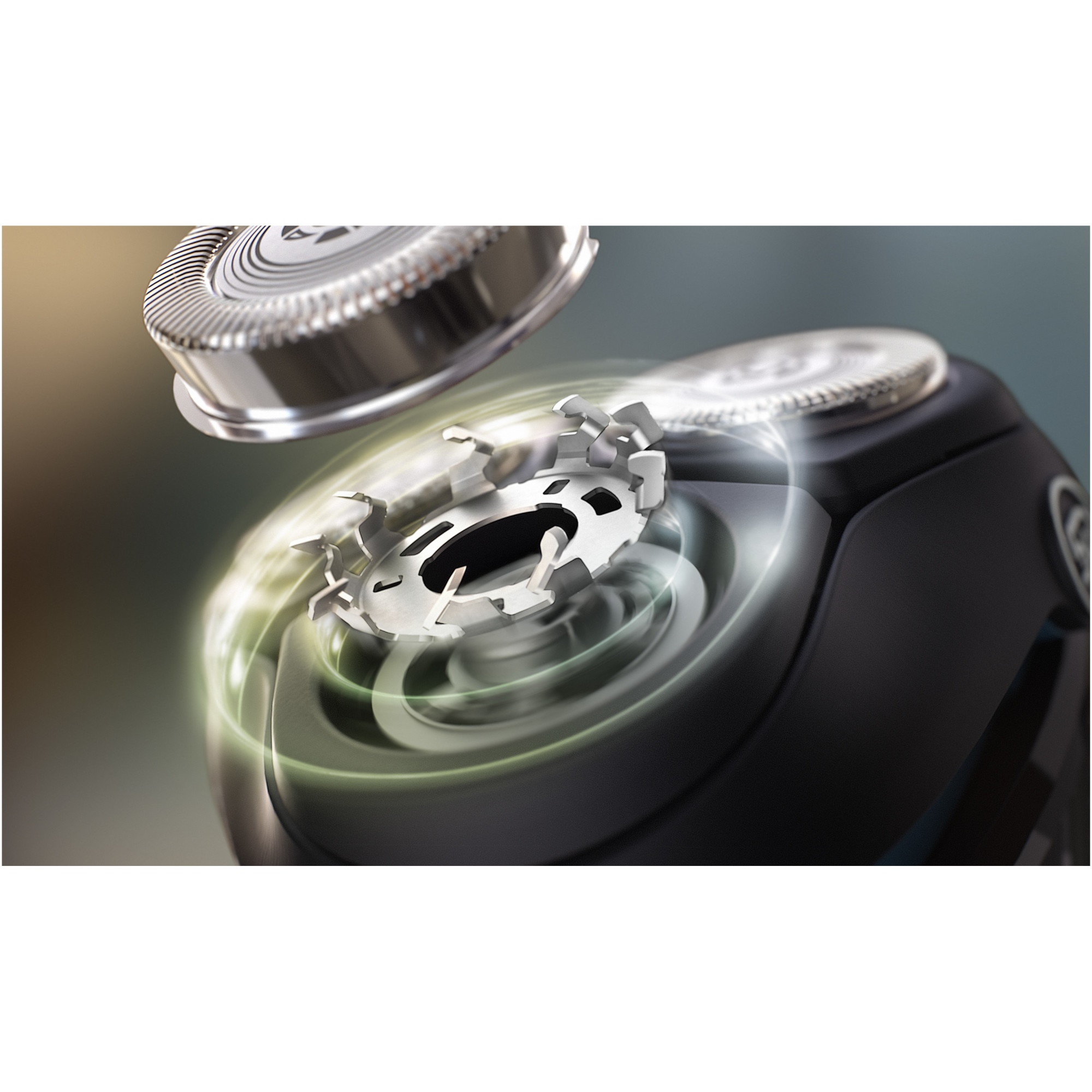 Aparat de ras Philips Shaver Seria 3000 S3244/12, barbierit umed şi ...