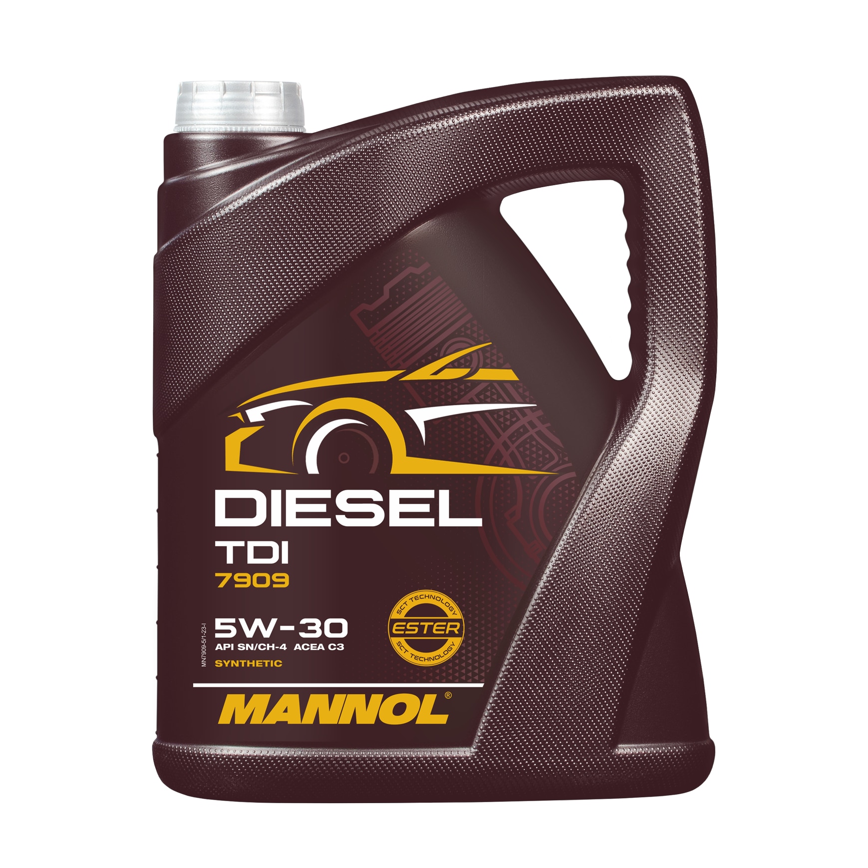 MANNOL Diesel TDI 5W-30 5L motorolaj - eMAG.hu