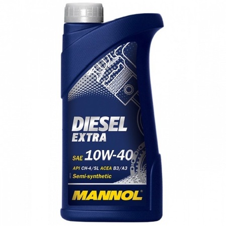 Ulei motor Mannol Diesel Extra 10W-40 1L - eMAG.ro