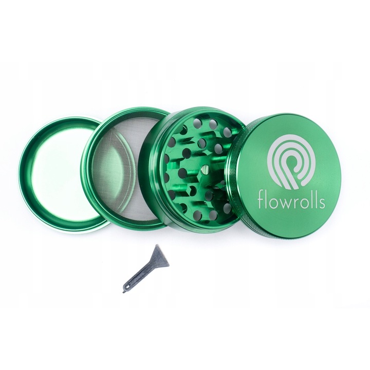 Grinder tuturn, Flowrolls, Verde - eMAG.ro