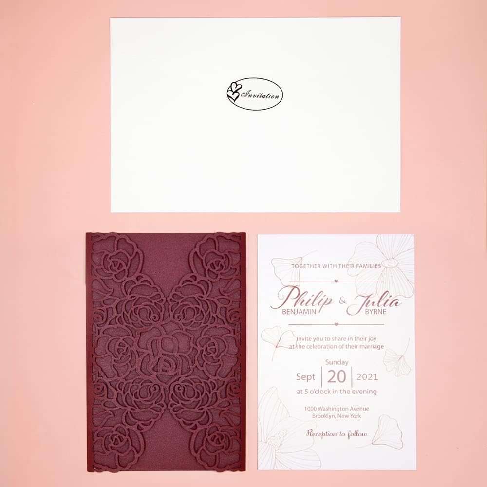 Invitatie, Sunmostar, Nunta/petreceri aniversare/baby shower/absolvire ...