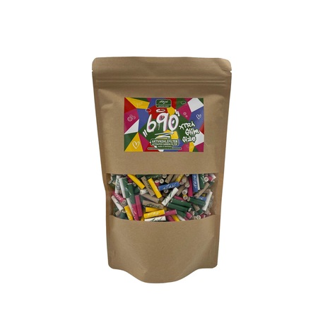 Set 690 filtre tutun, Purize, Multicolor - eMAG.ro