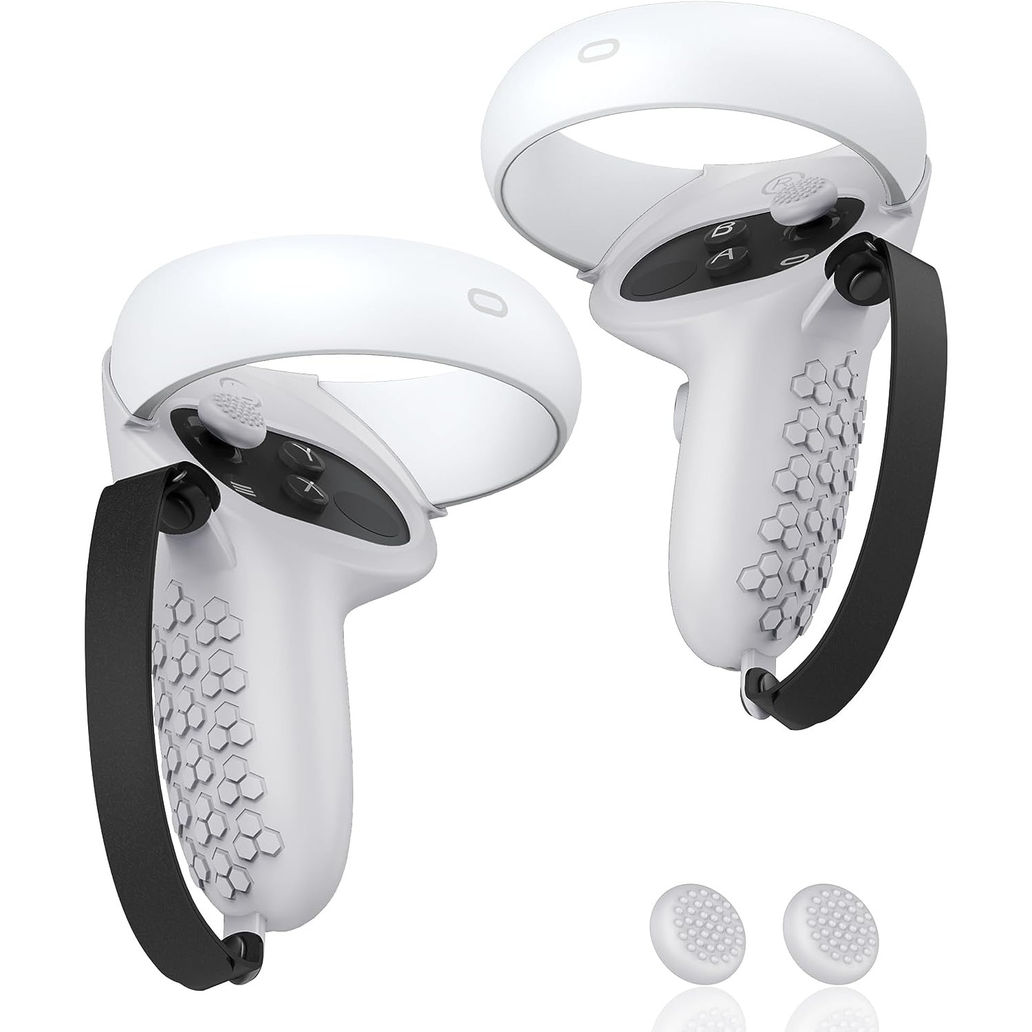 Set 2 huse pentru controler pentru oculus quest 2, Cafuneplus®, unibody ...