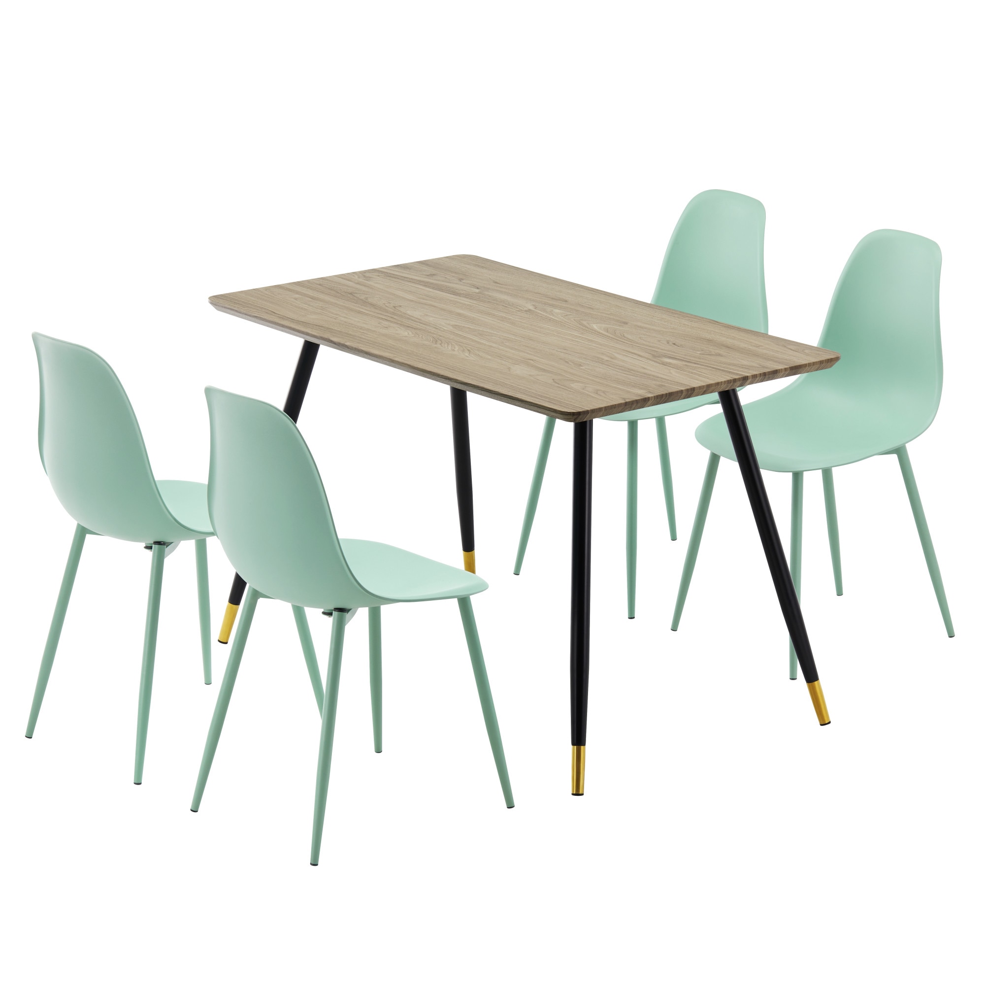 Set 4 scaune bucatarie living, horeca, cadru metal, sezut polipropilena ...