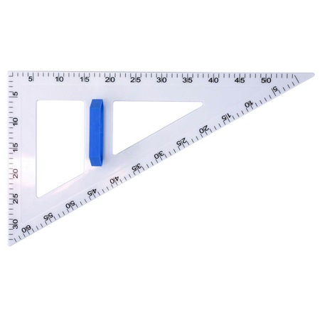 Rigla cu unghi drept de 30-60 de grade - eMAG.ro