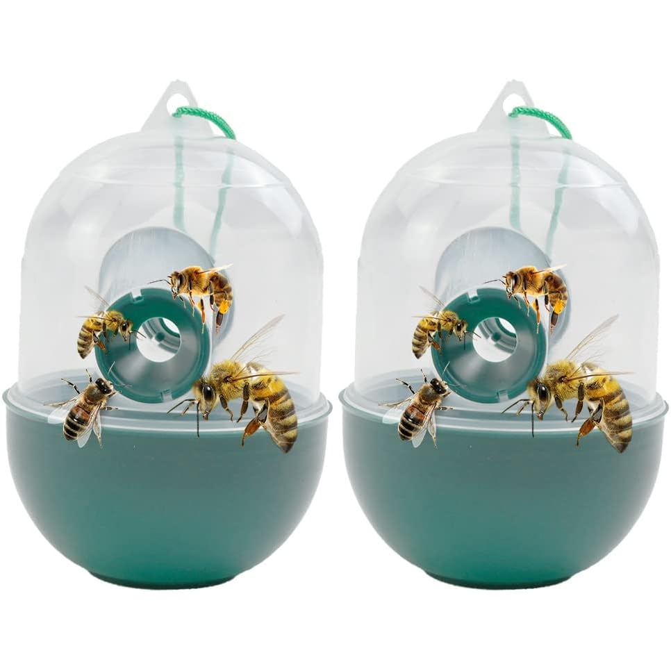 Set 2 Capcane pentru viespi, albine, muste si alte insecte, Progarden ...