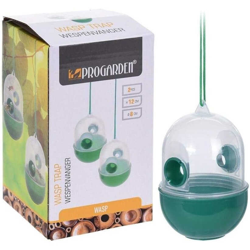 Set 2 Capcane pentru viespi, albine, muste si alte insecte, Progarden ...