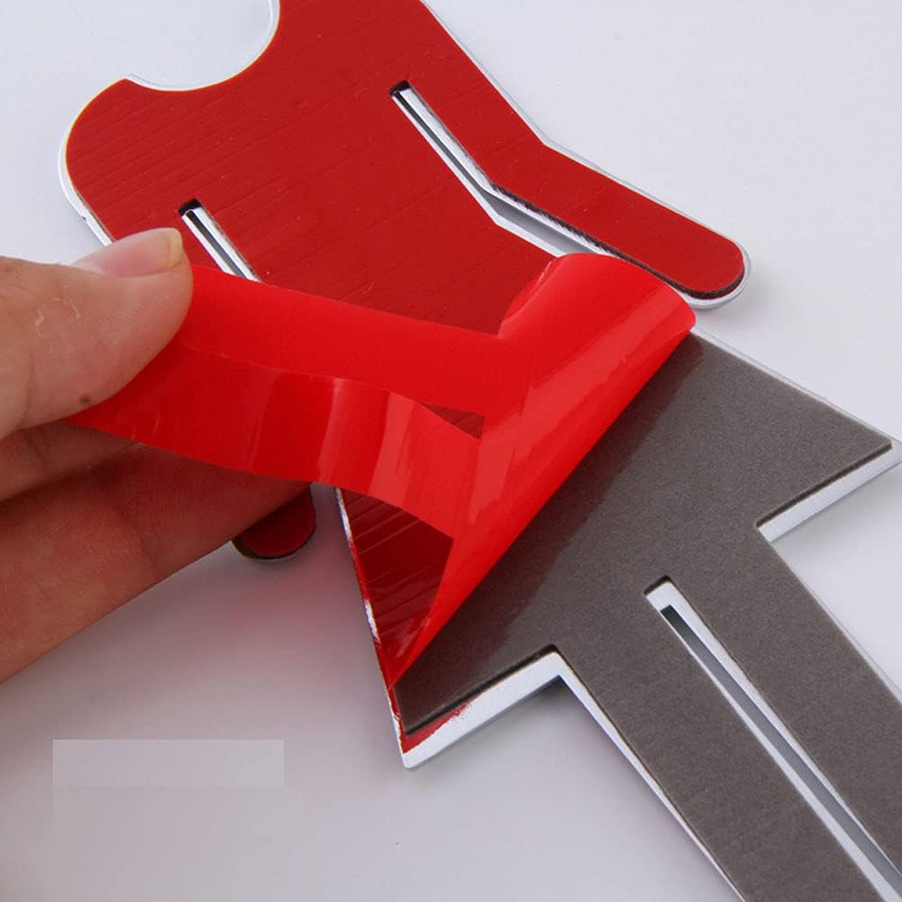 Set 2 Semne WC, Barbat/Femeie, stickere pentru baie, Daladen, Argintiu ...