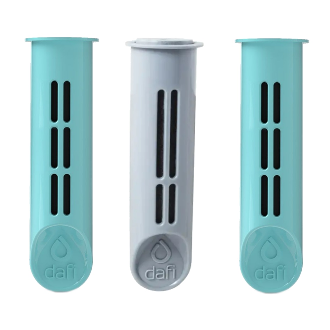 Sticla de filtrat si 3 filtre, Dafi, 0.7 l, Albastru - eMAG.ro