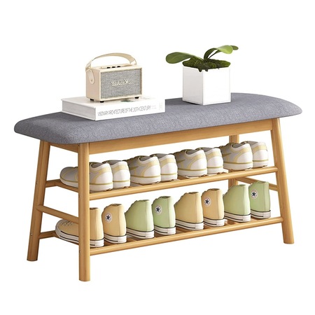 Suport pentru pantofi pentru banca pentru pantofi, cu 2 niveluri ...