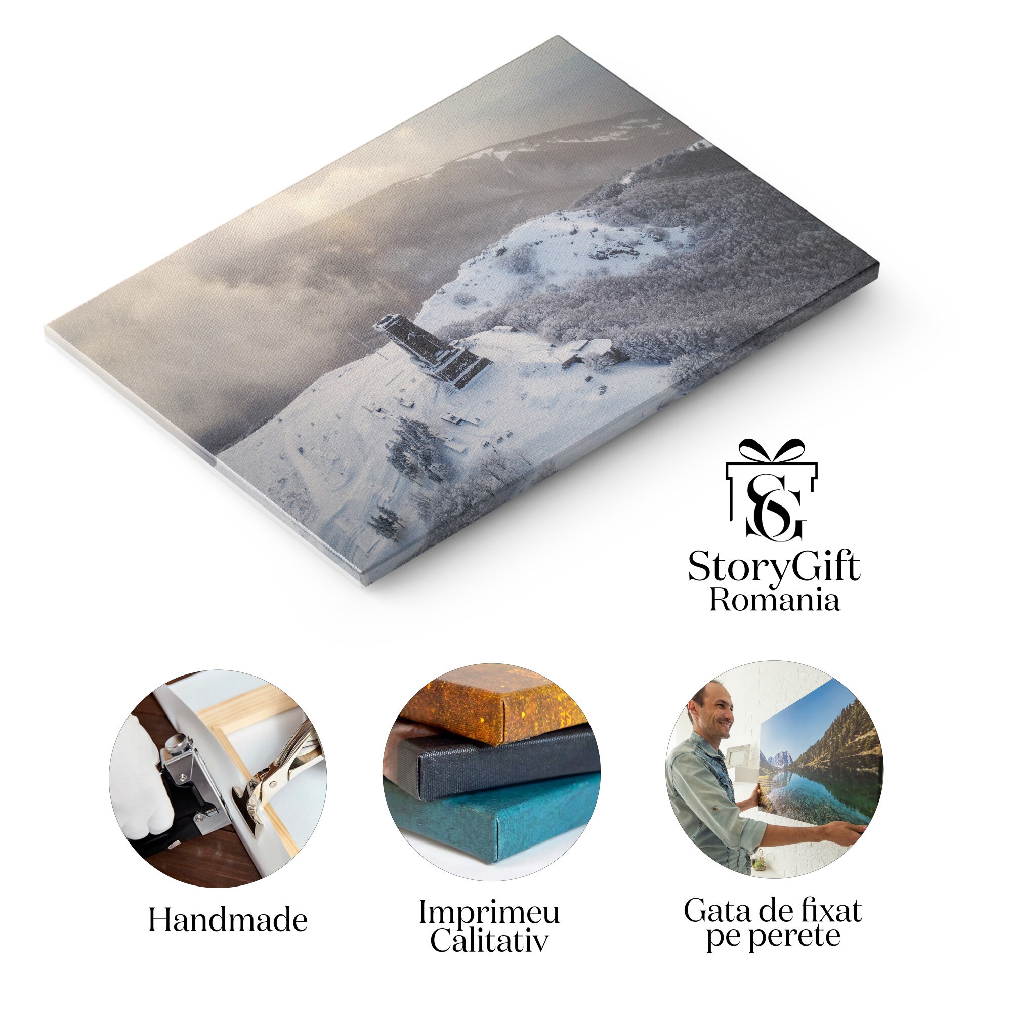 Картина на платно - Величието на Стара планина: 1877, битката при Шипка ...