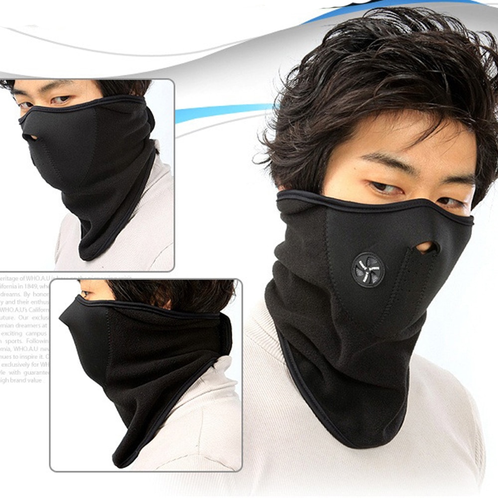 Masca de protectie vant si frig pentru gat, GOGOU®, fata si urechi ...