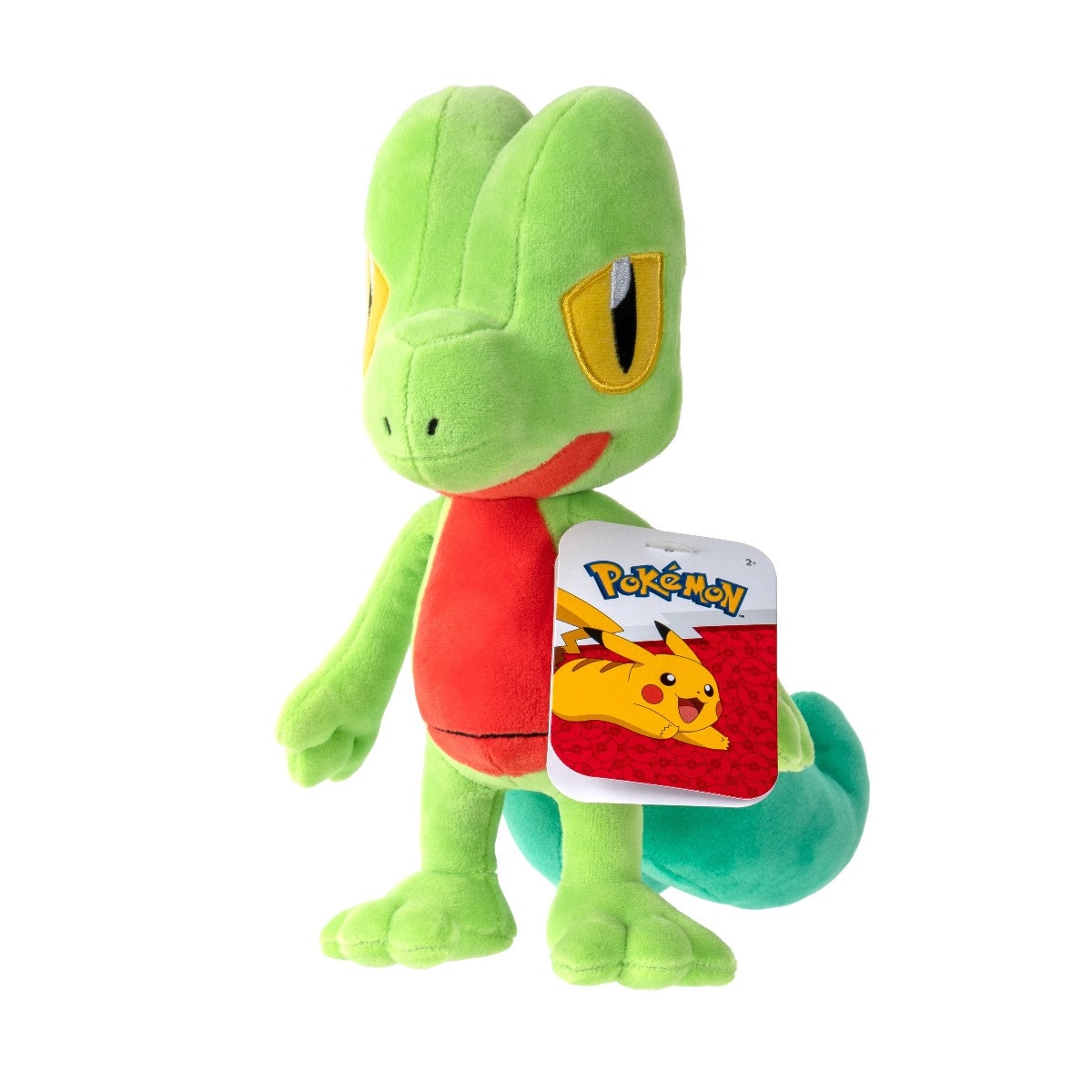 Pokemon - Jucarie de plus Treecko, 20 cm - eMAG.ro