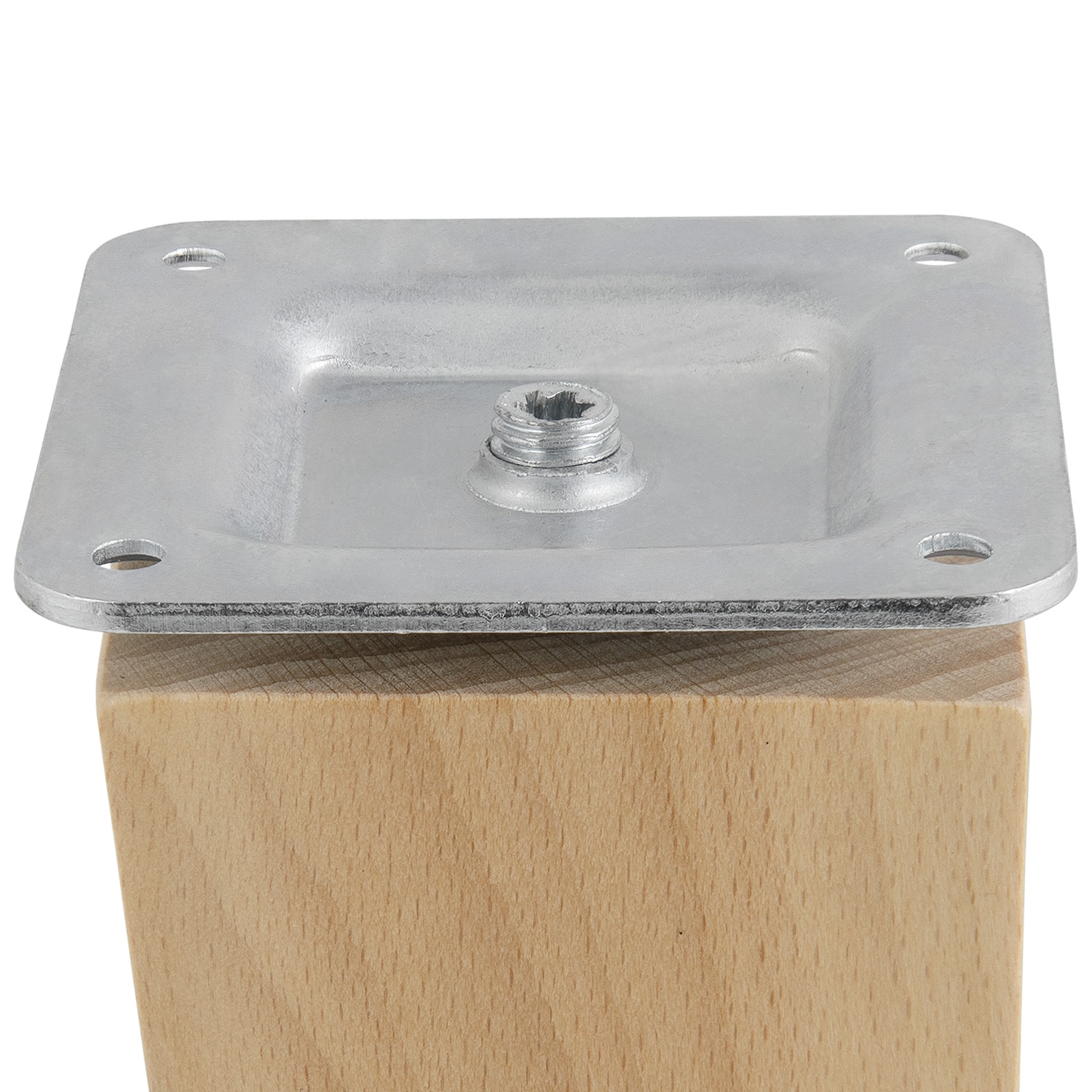 Picioruse din lemn in forma de trapez inclinate H-180, LORDLY, din lemn ...