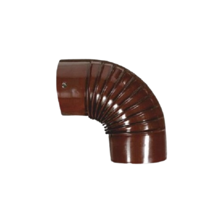Cot burlan emailat 120 mm pentru soba - eMAG.ro
