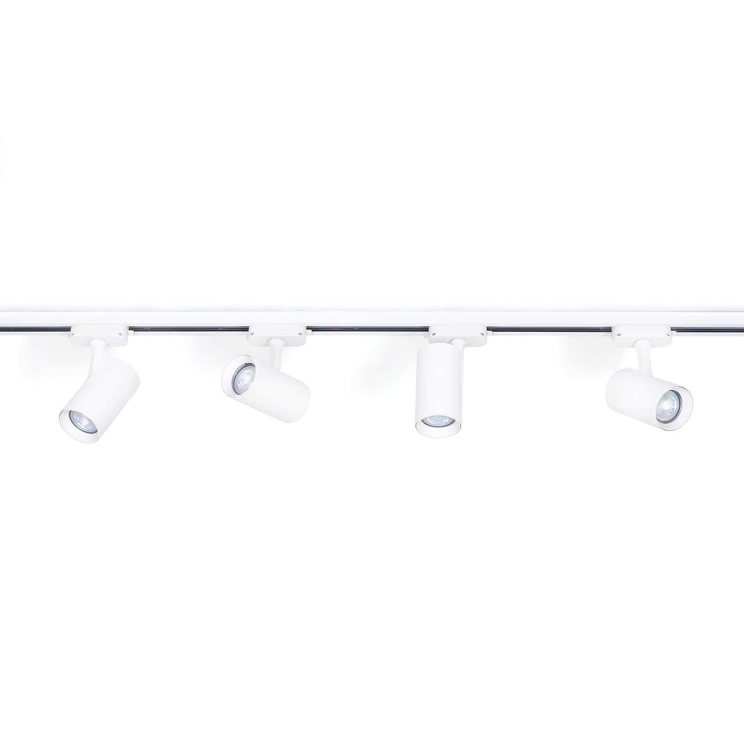 Steka Ductus szett Fehér LED GU10 x4 sínlámpa + 2m gyűjtősín, fehér ...