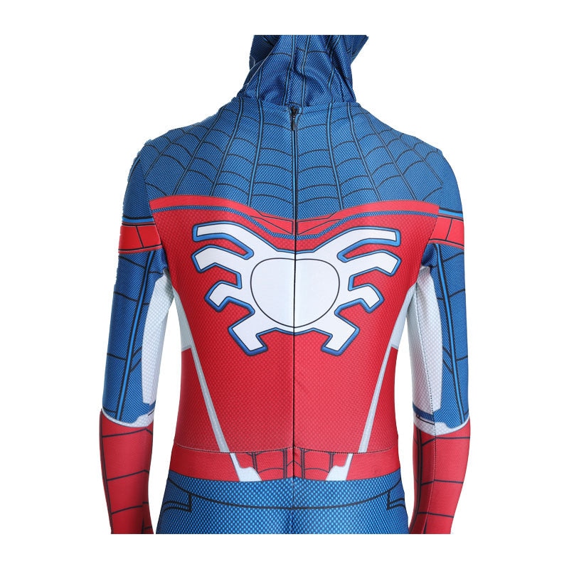 Costum pentru Copii, Spider-man devine Capitanul America, Set cu masca ...