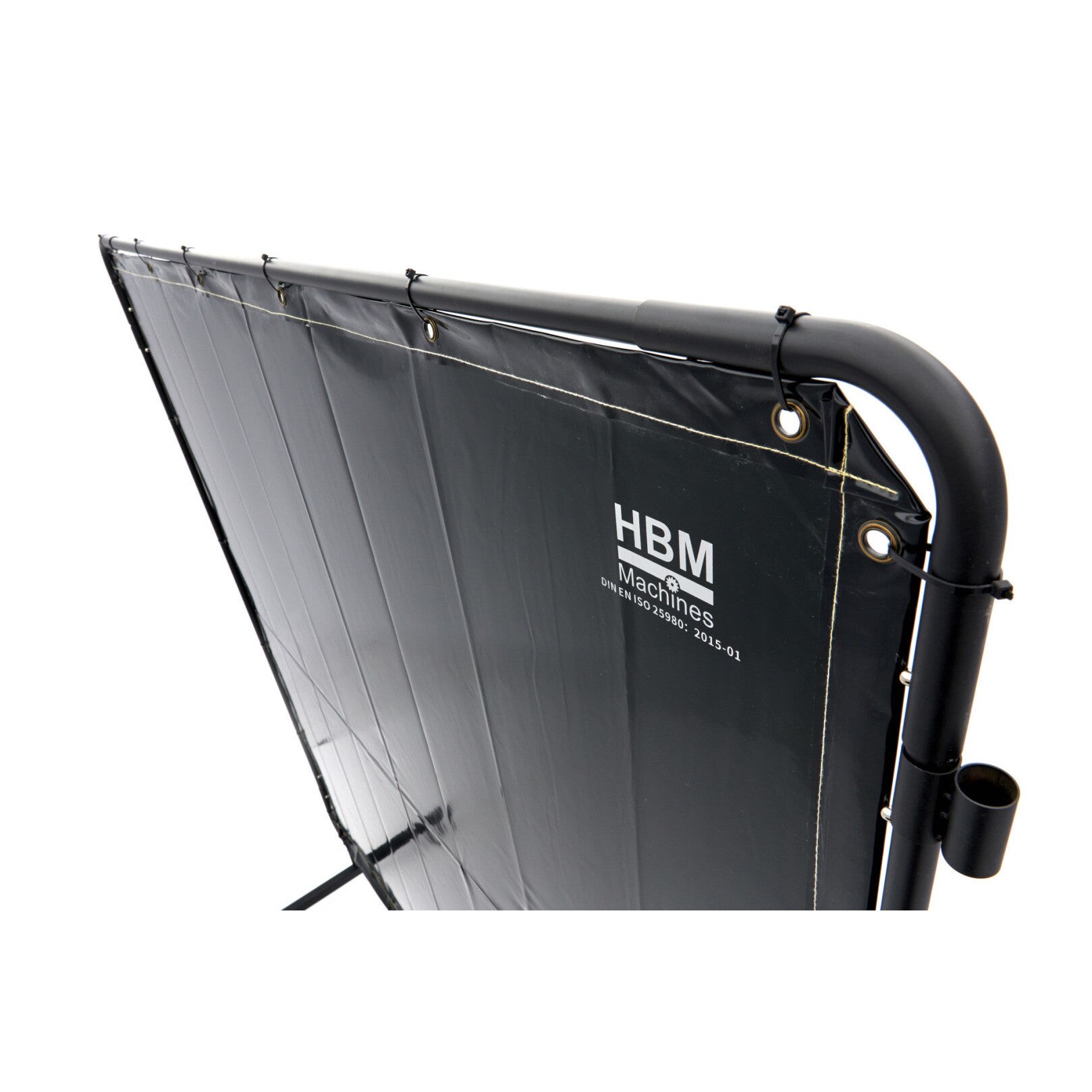 Paravan mobil, HBM, de protectie, pentru sudura, 180x180cm - eMAG.ro